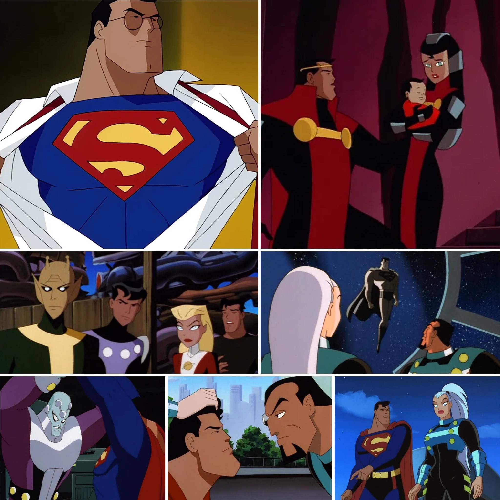 The Top 13 SUPERMAN: THE ANIMATED SERIES Episodes — RANKED | 13th ...