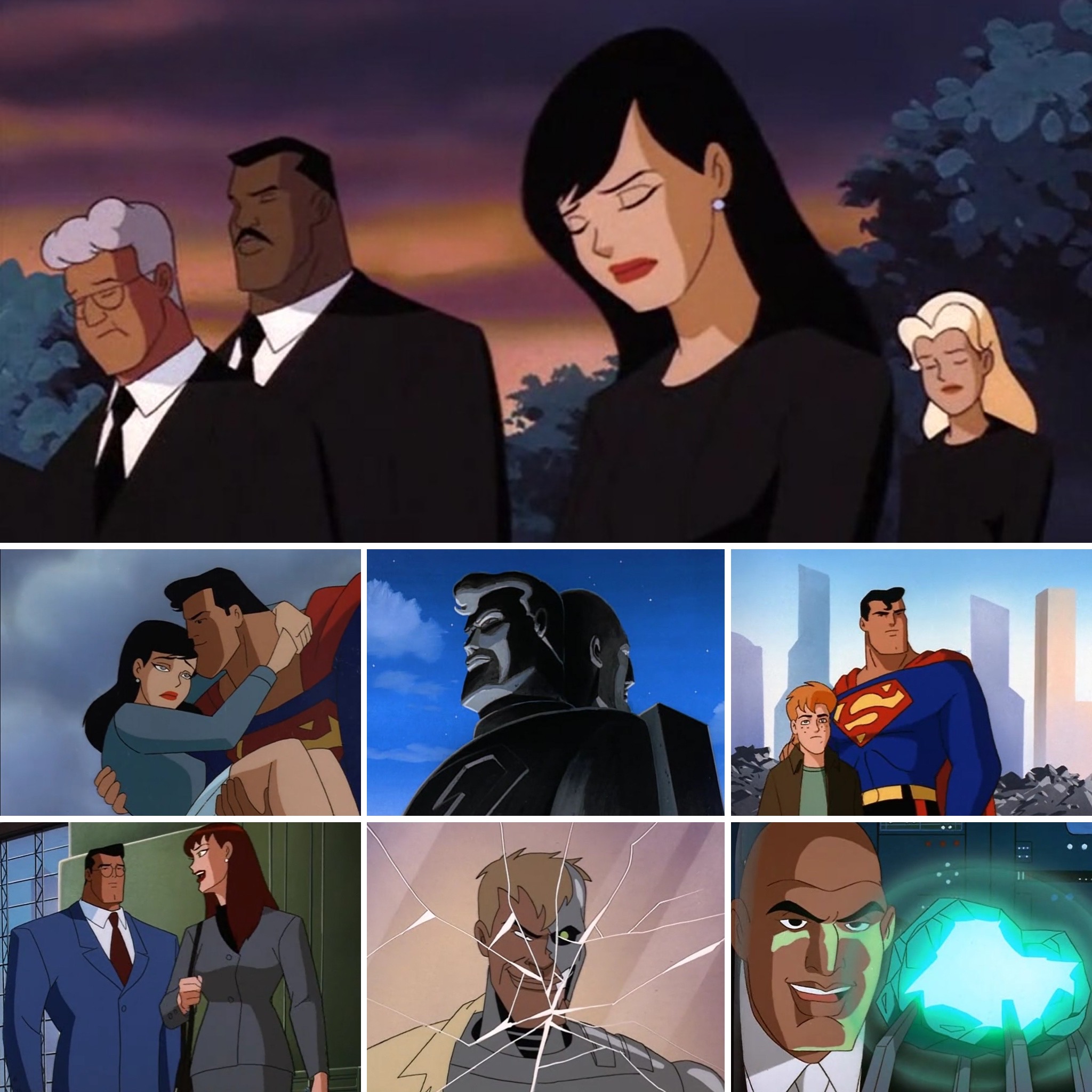 The Top 13 SUPERMAN: THE ANIMATED SERIES Episodes — RANKED | 13th ...