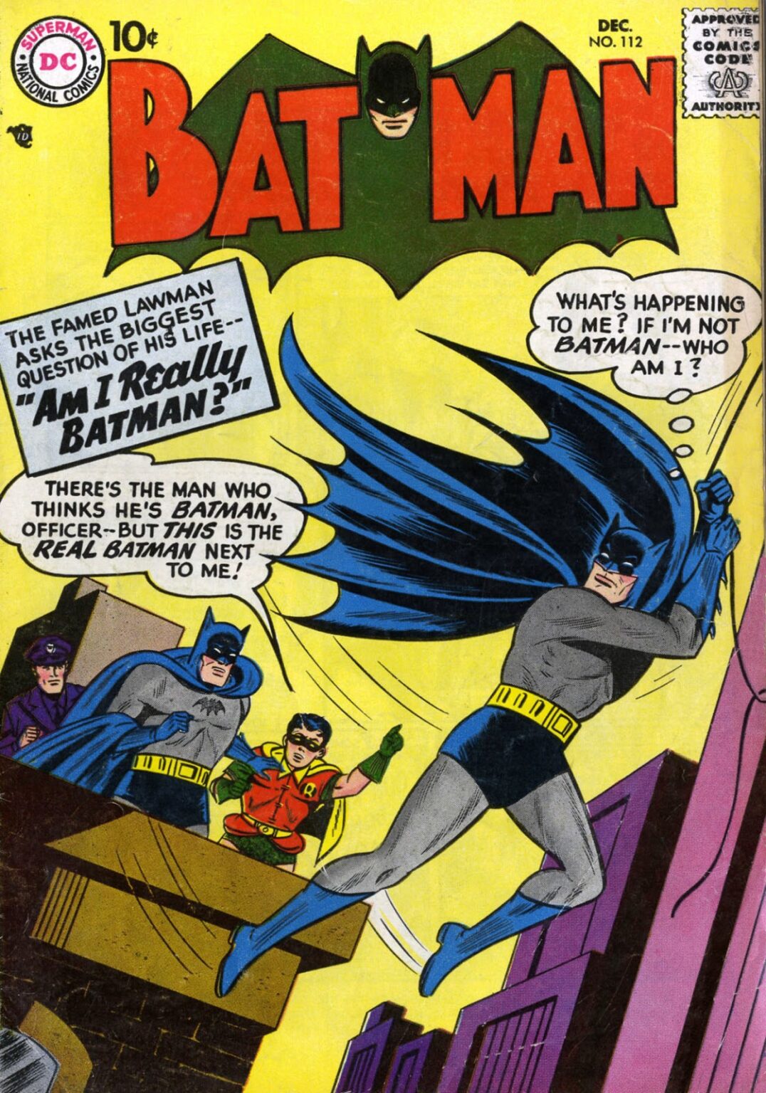 13 COVERS: GRANT MORRISON’s BATMAN Influences | 13th Dimension, Comics ...