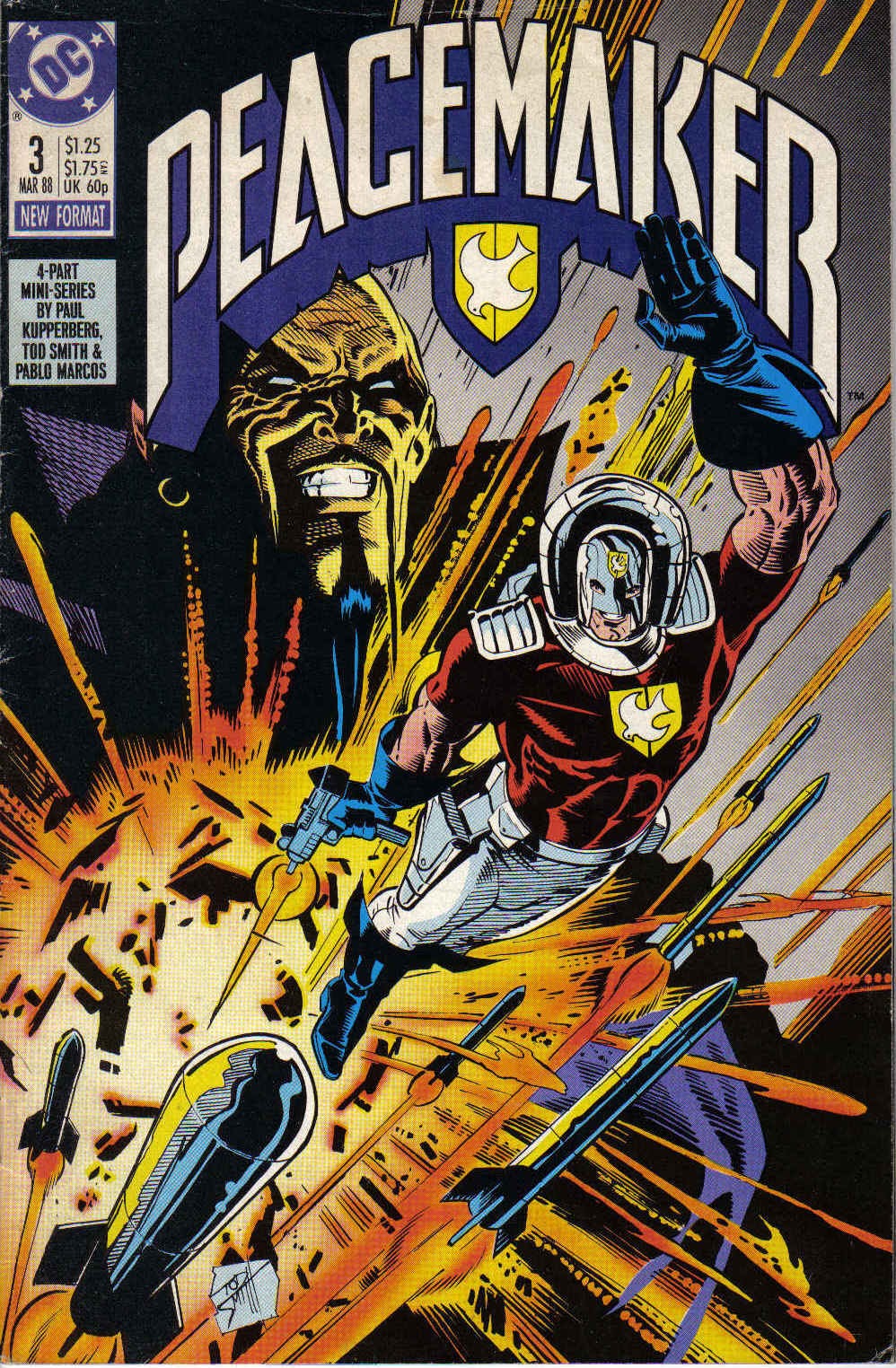 PAUL KUPPERBERG: My 13 Favorite PEACEMAKER COMIC BOOK Moments | 13th ...