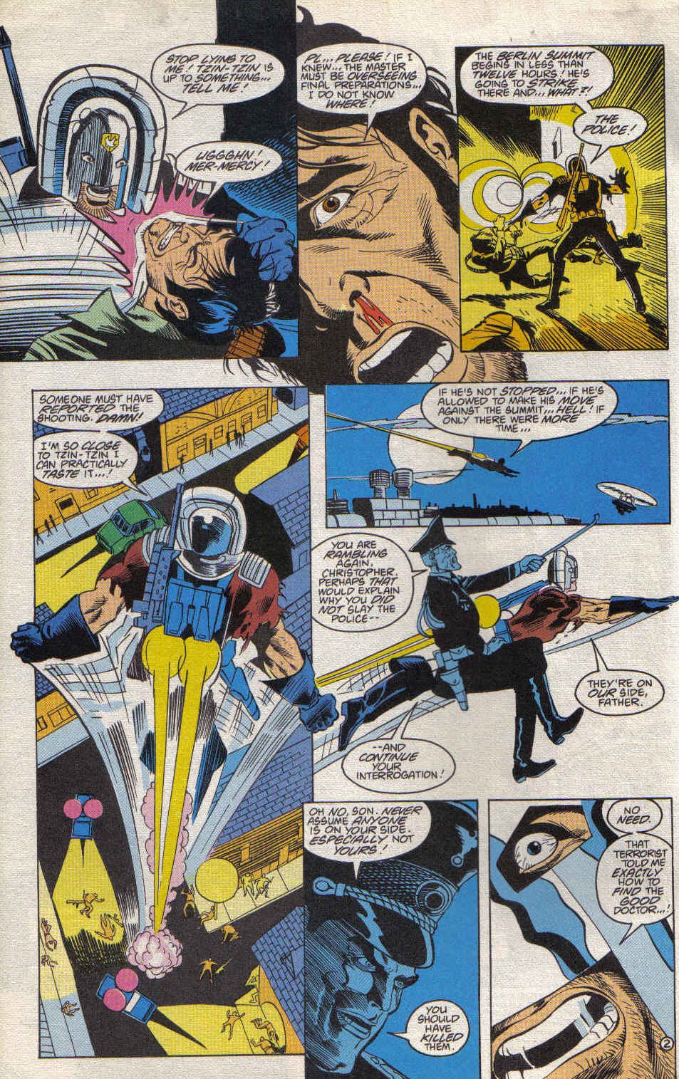 PAUL KUPPERBERG: My 13 Favorite PEACEMAKER COMIC BOOK Moments | 13th ...