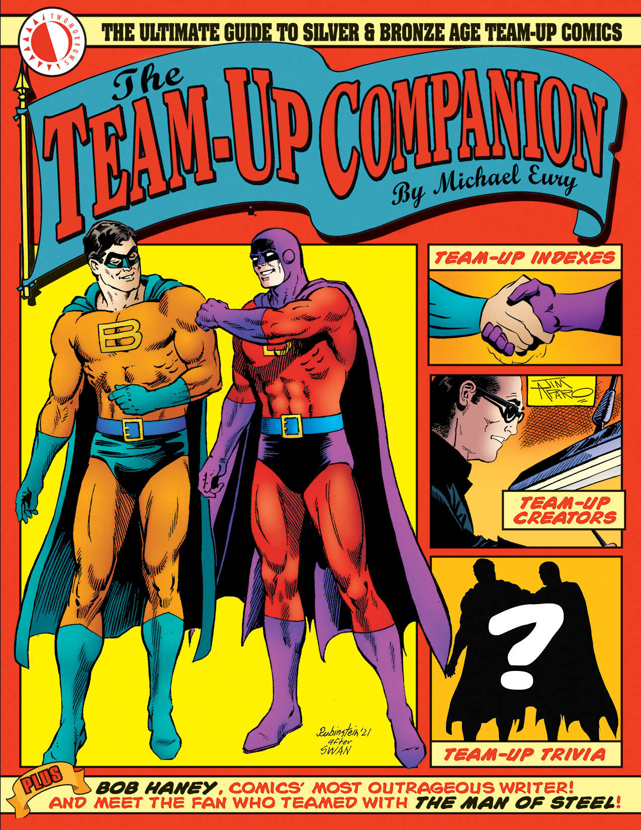 Definitive Guide to Silver and Bronze Age COMICS TEAM-UPS Coming in ...