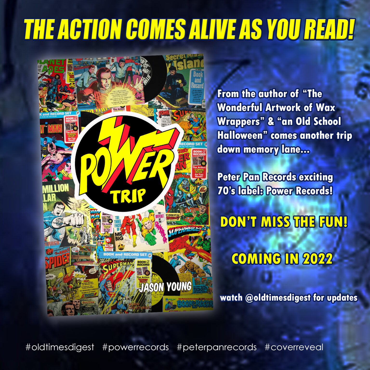 POWER UP! Dig This Upcoming History of POWER RECORDS | 13th Dimension ...