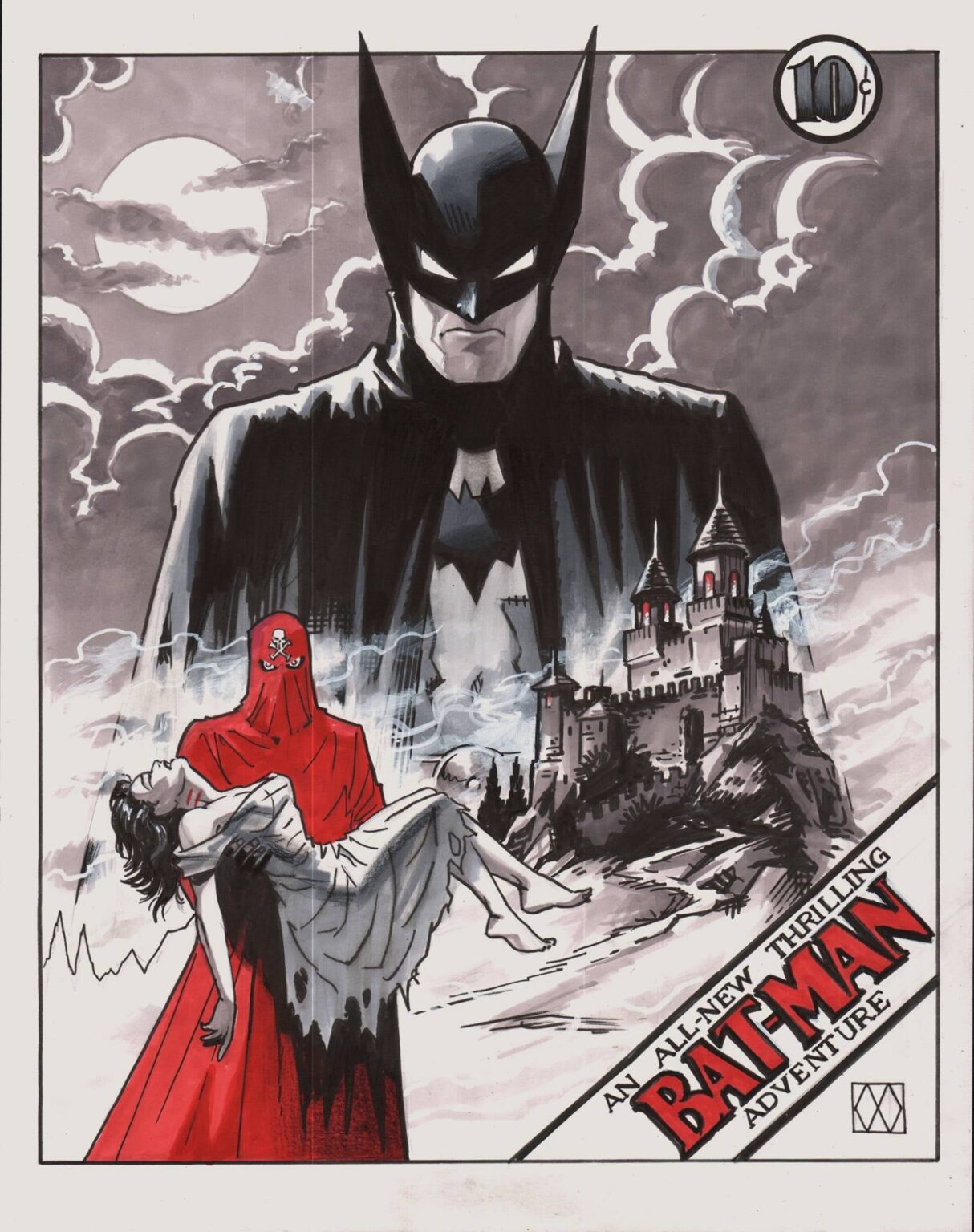 Dig MATT WAGNER’s Superb Revamps of Classic BATMAN Covers | 13th ...