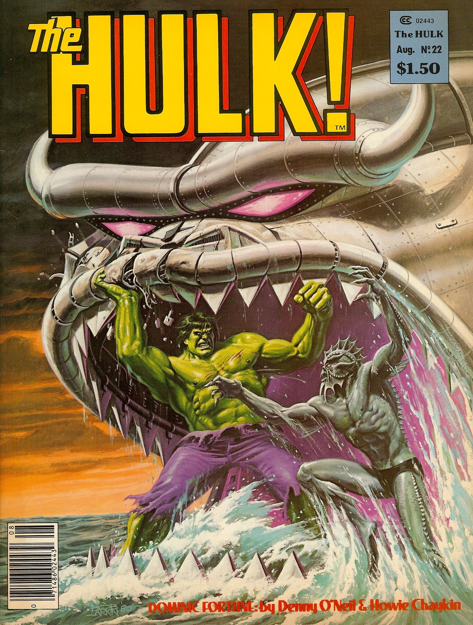 13 COVERS: The Rampaging HULK of DOUG MOENCH | 13th Dimension, Comics ...