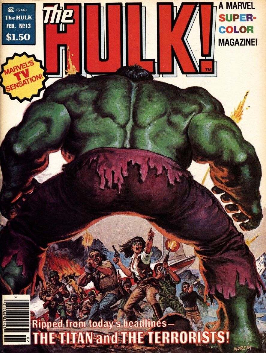 13 COVERS: The Rampaging HULK of DOUG MOENCH | 13th Dimension, Comics ...