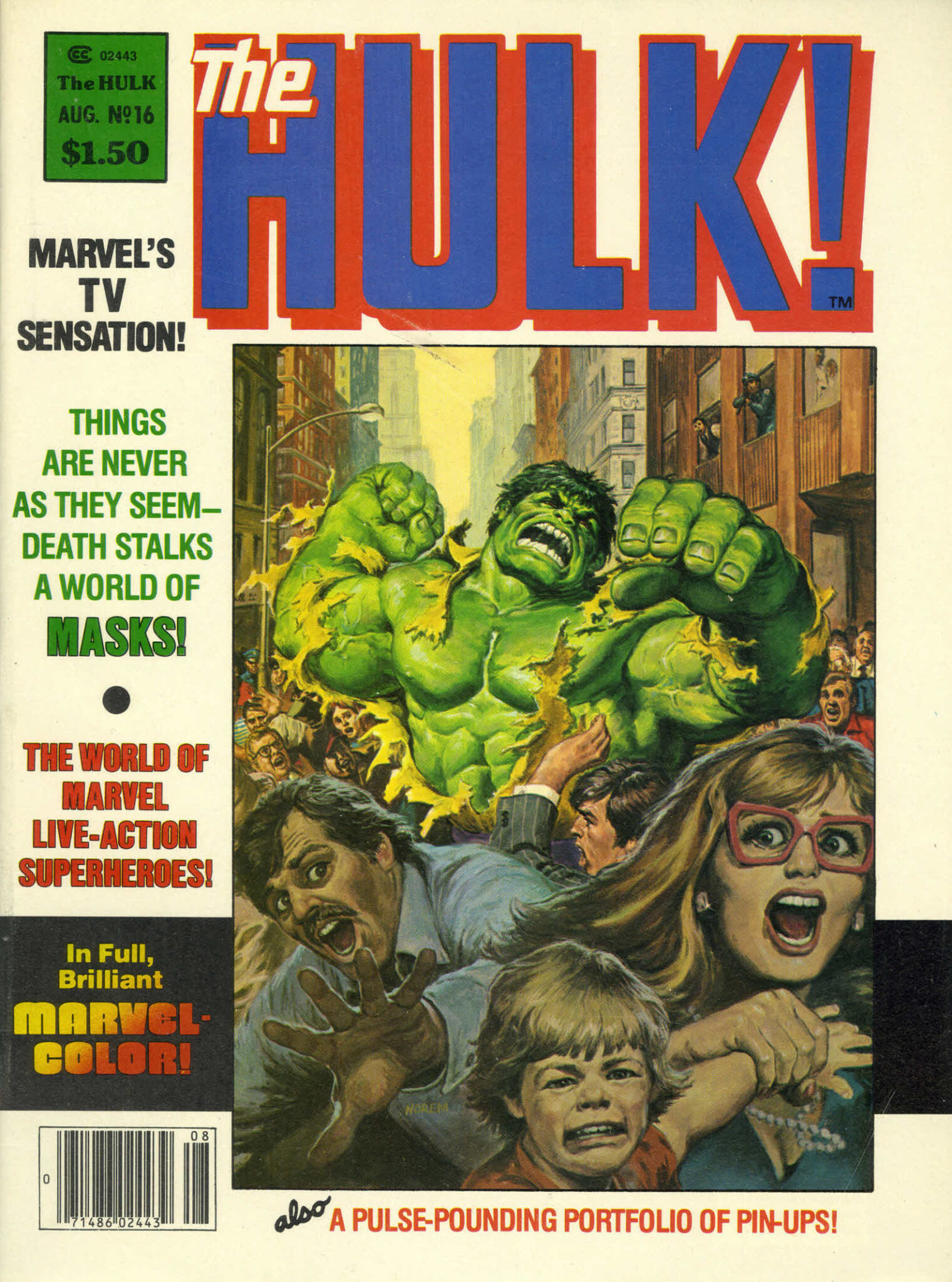 13 COVERS: The Rampaging HULK of DOUG MOENCH | 13th Dimension, Comics ...