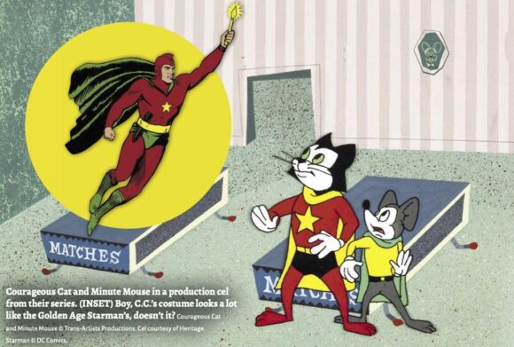 COURAGEOUS CAT: Who He is and How He Came to Be! | 13th Dimension ...