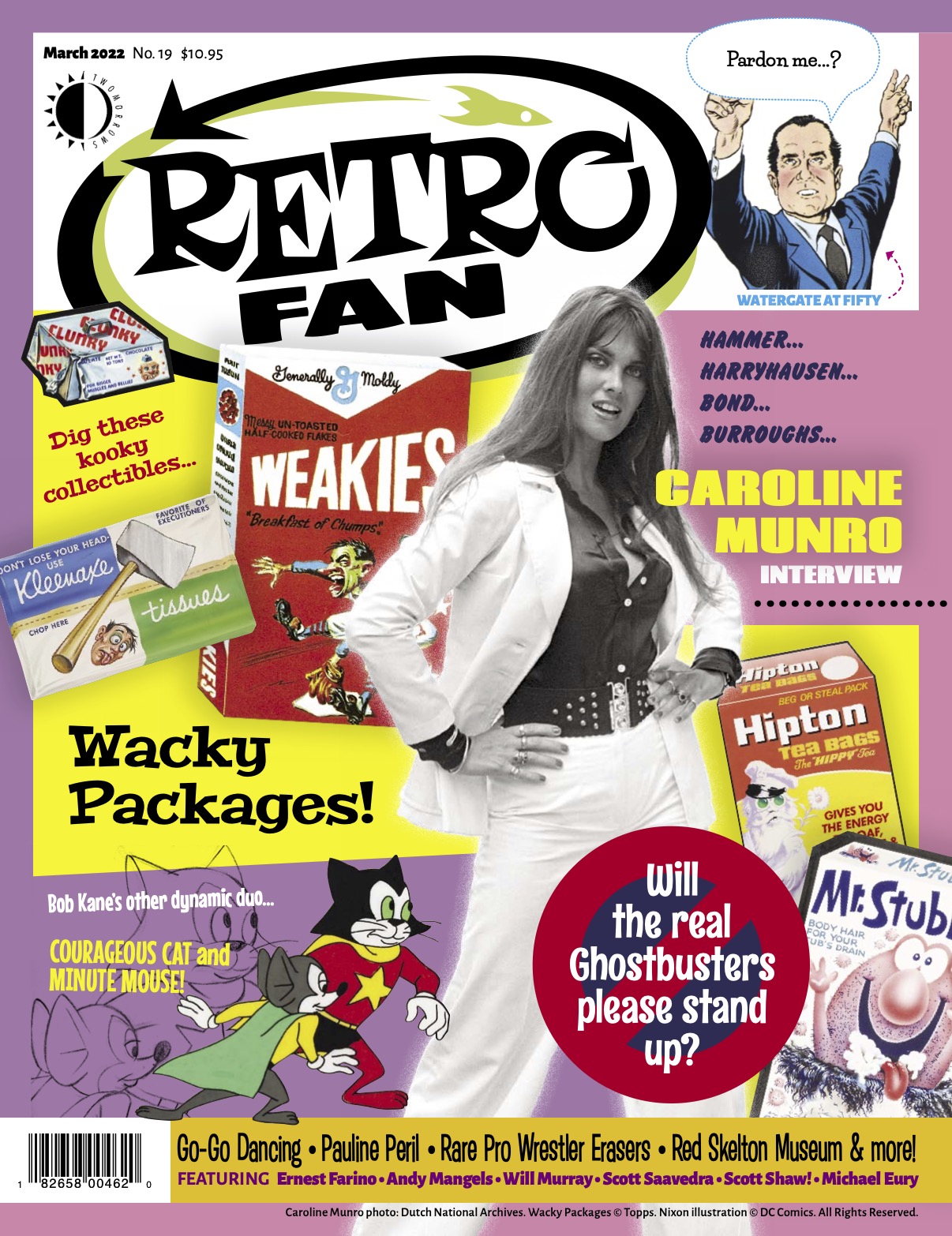 CAROLINE MUNRO Lifts the Veil on a Cult Fave Career — From HAMMER to ...