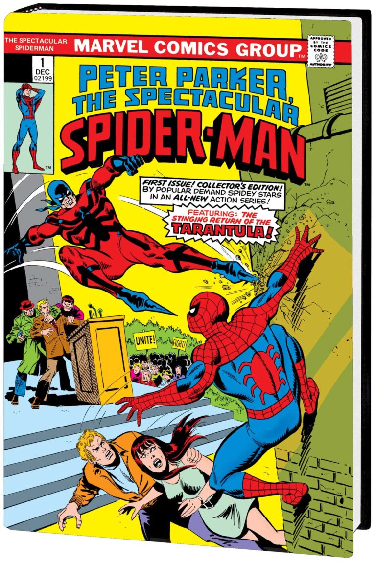 SPECTACULAR SPIDER-MAN Gets First-Ever Omnibus Edition | 13th Dimension ...