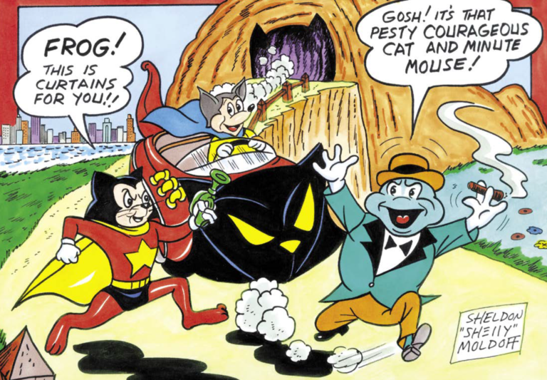 COURAGEOUS CAT: Who He is and How He Came to Be! | 13th Dimension ...