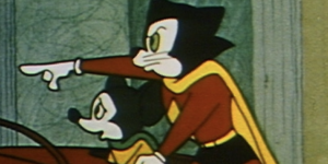 COURAGEOUS CAT: Who He is and How He Came to Be! | 13th Dimension ...