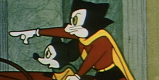 COURAGEOUS CAT: Who He is and How He Came to Be! | 13th Dimension ...