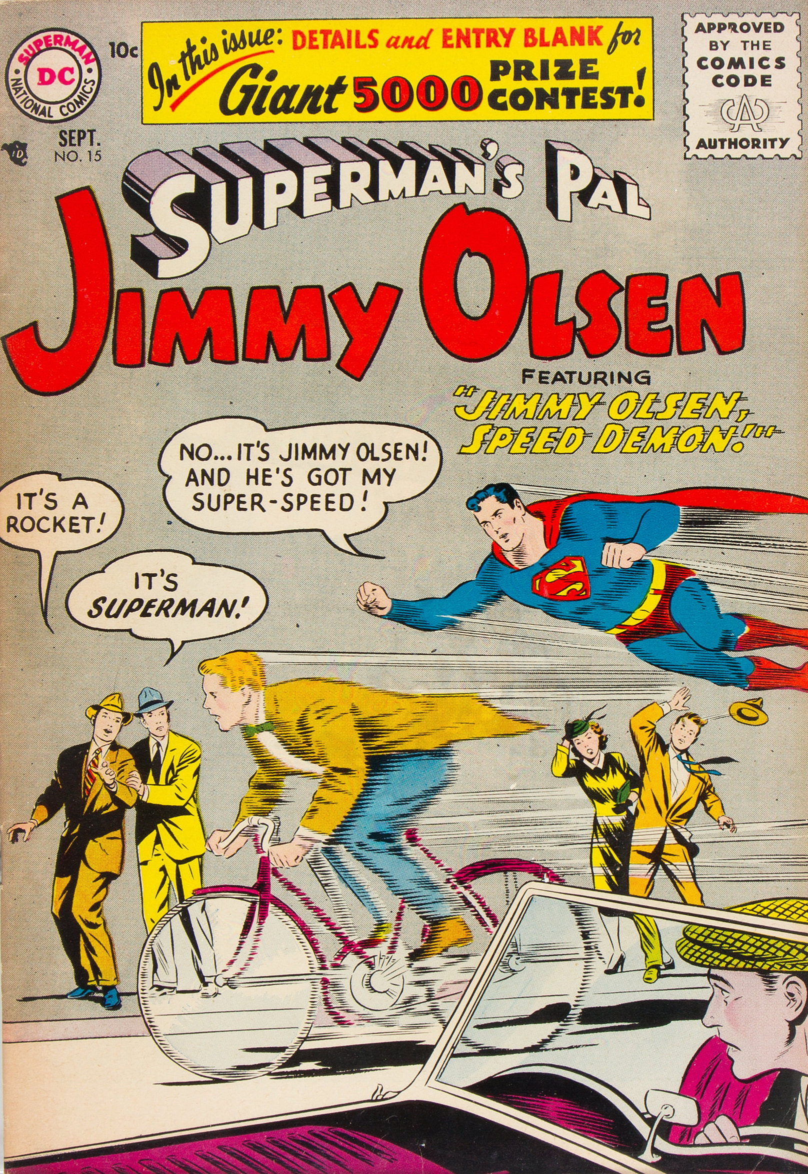 13 COVERS: A JIMMY OLSEN Salute to JACK LARSON | 13th Dimension, Comics ...