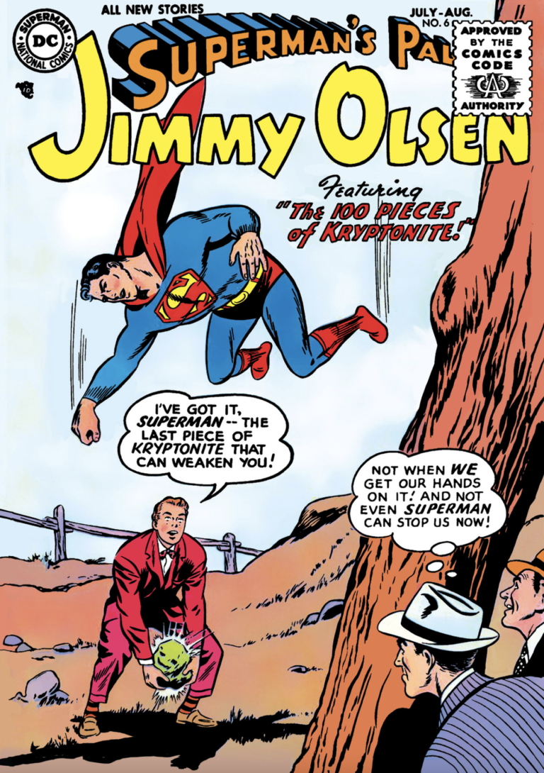 13 COVERS: A JIMMY OLSEN Salute to JACK LARSON | 13th Dimension, Comics ...