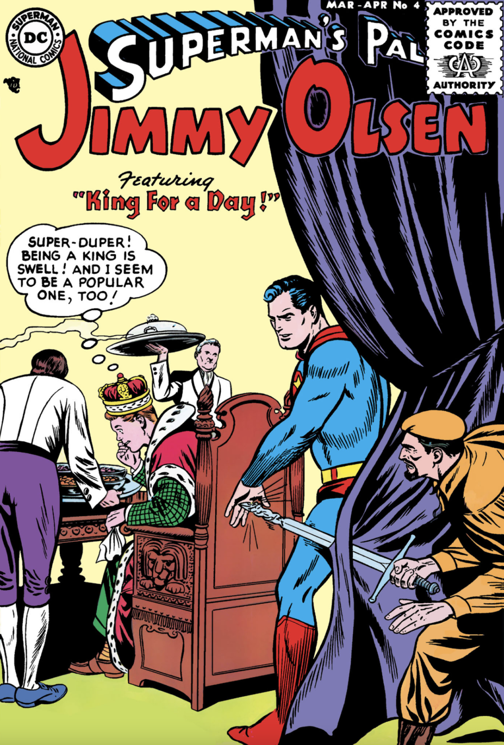 13 COVERS: A JIMMY OLSEN Salute to JACK LARSON | 13th Dimension, Comics ...