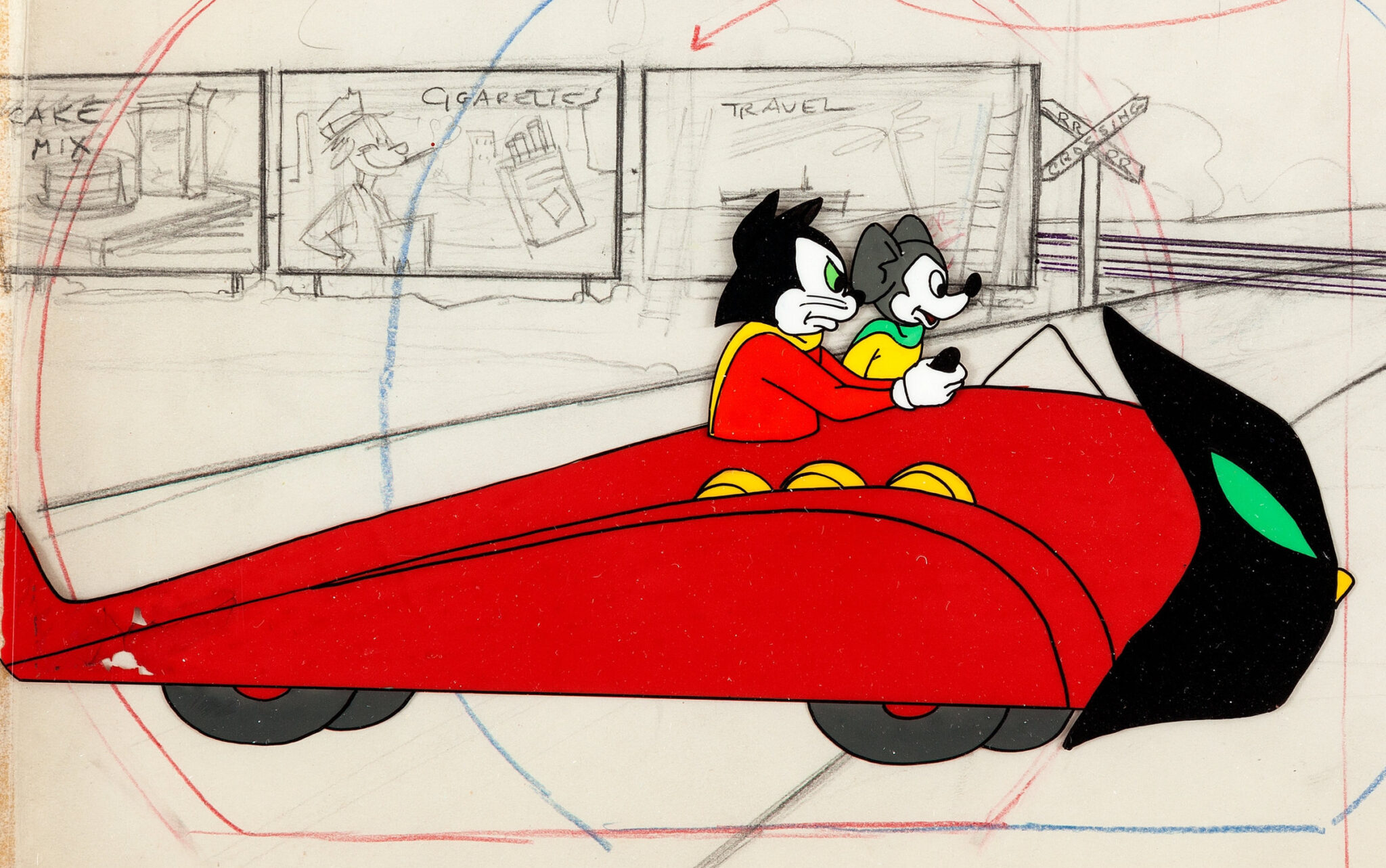 COURAGEOUS CAT: Who He is and How He Came to Be! | 13th Dimension ...