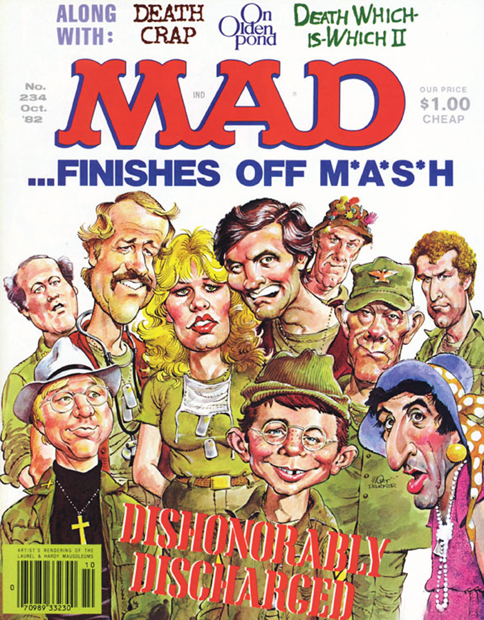 ATTENTION ALL PERSONNEL: Dig These 13 Times M*A*S*H Crossed Over With ...