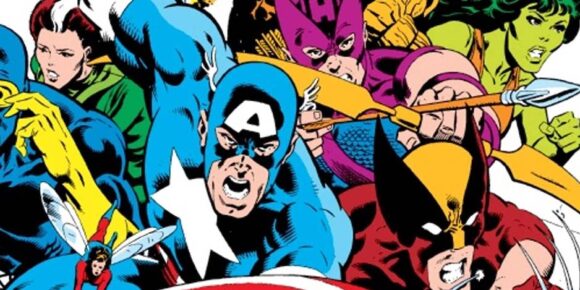 SECRET WARS: Marvel to Bring OMNIBUS Back Into Print | 13th Dimension ...