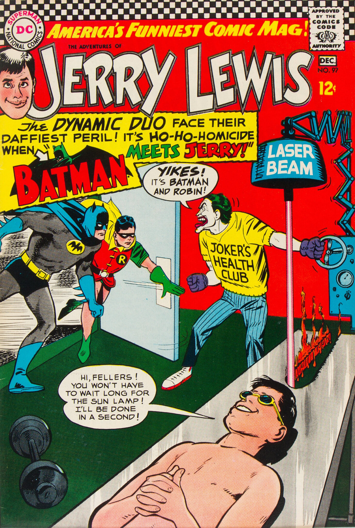 PAUL KUPPERBERG: My 13 Favorite JERRY LEWIS COMIC BOOK APPEARANCES ...