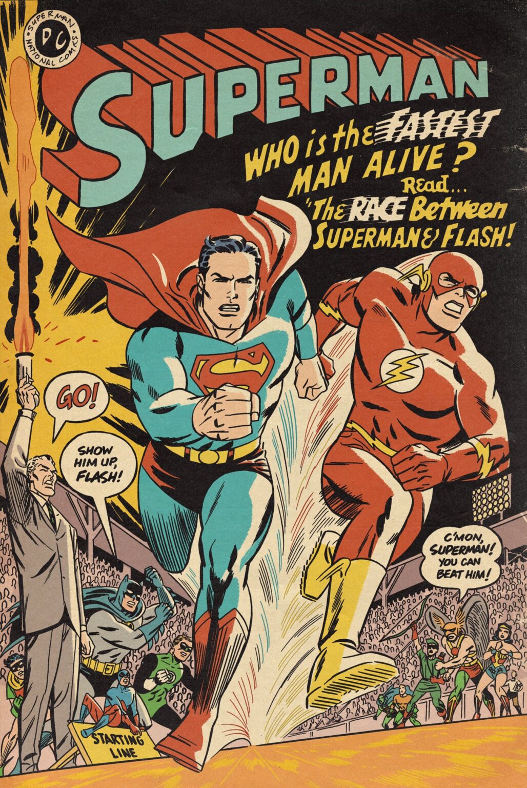 Dig DARWYN COOKE’s Glorious Classic Comics Cover Reproductions | 13th ...