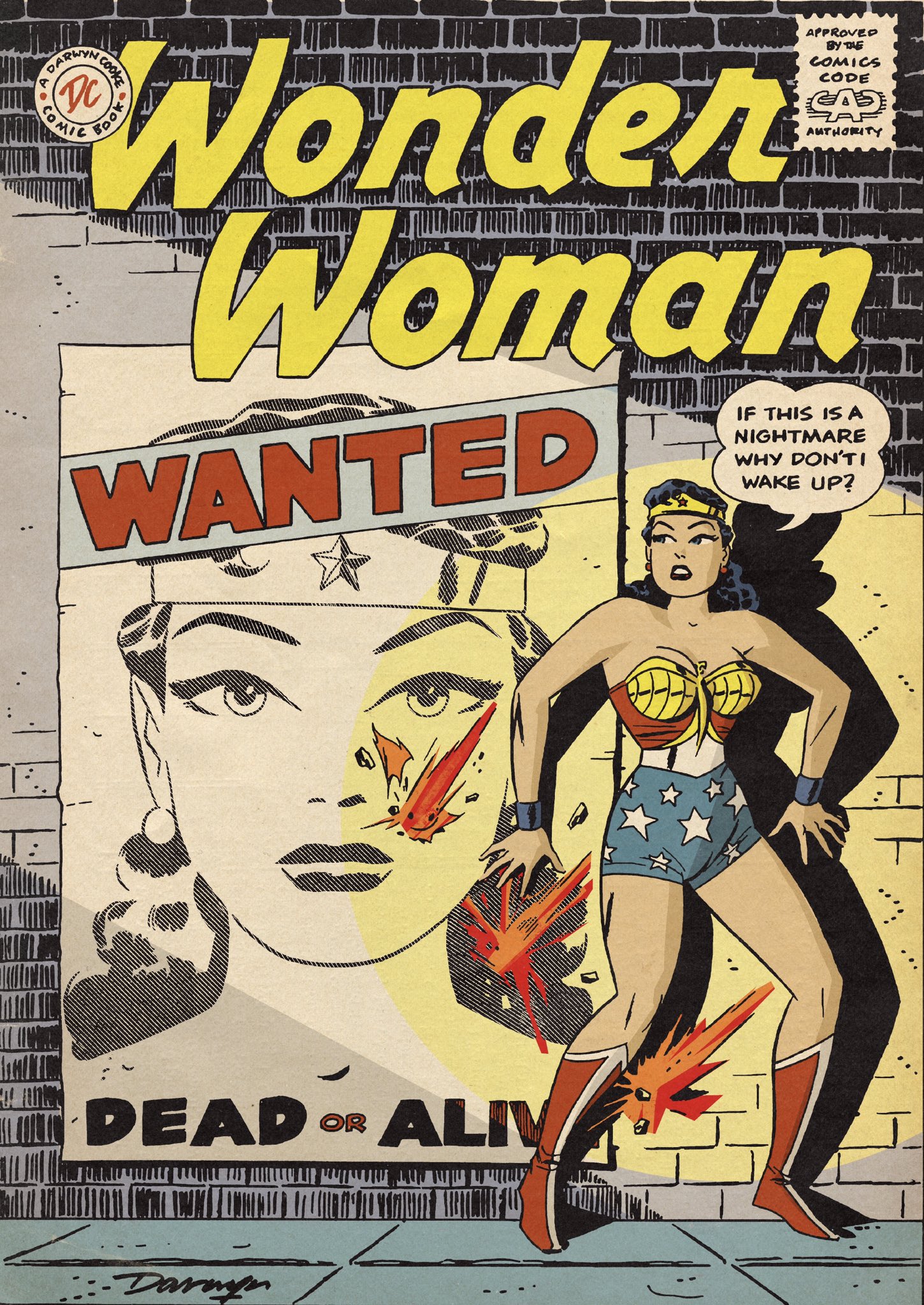 Dig DARWYN COOKE’s Glorious Classic Comics Cover Reproductions | 13th ...