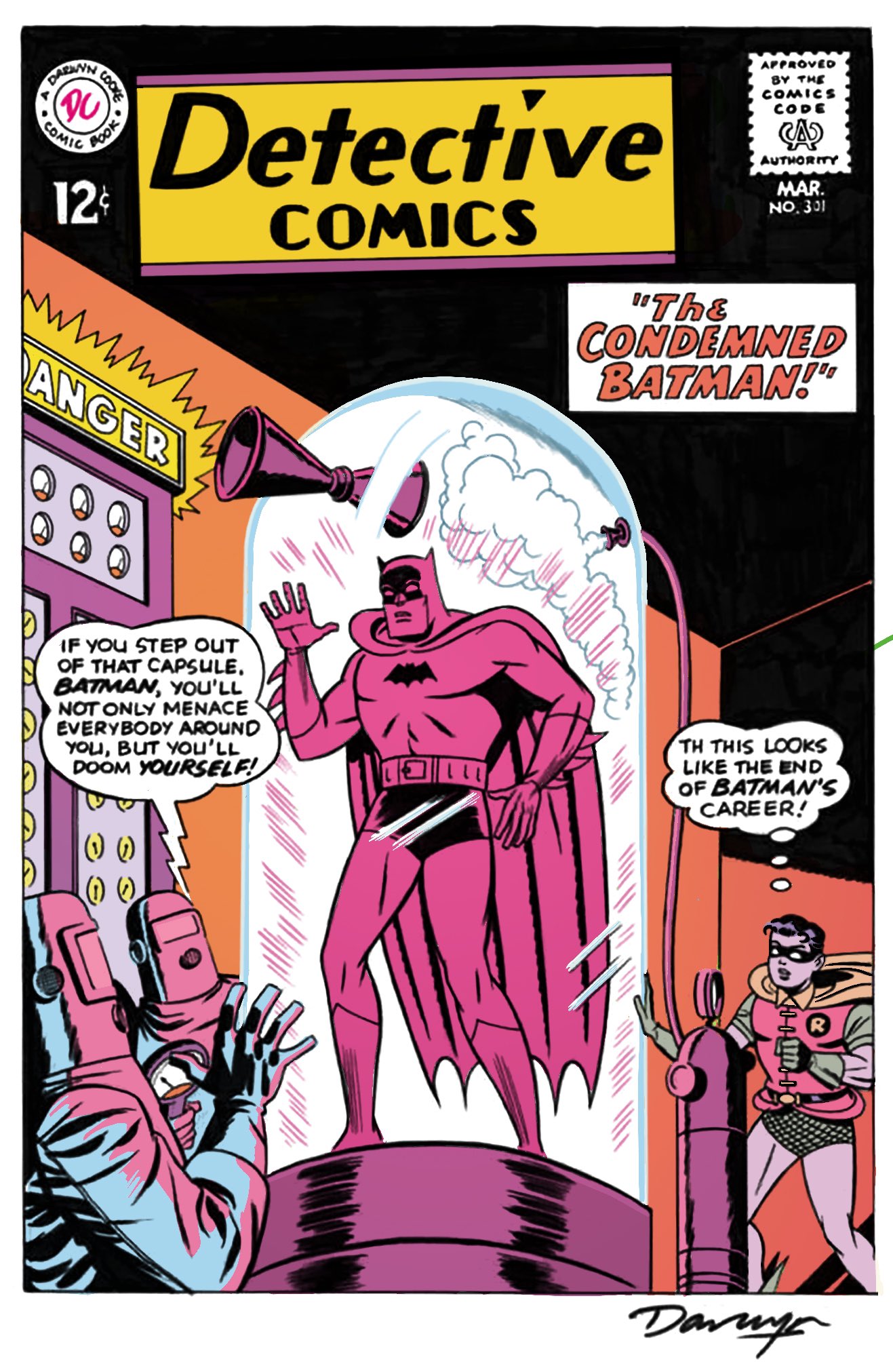 Dig DARWYN COOKE’s Glorious Classic Comics Cover Reproductions | 13th ...