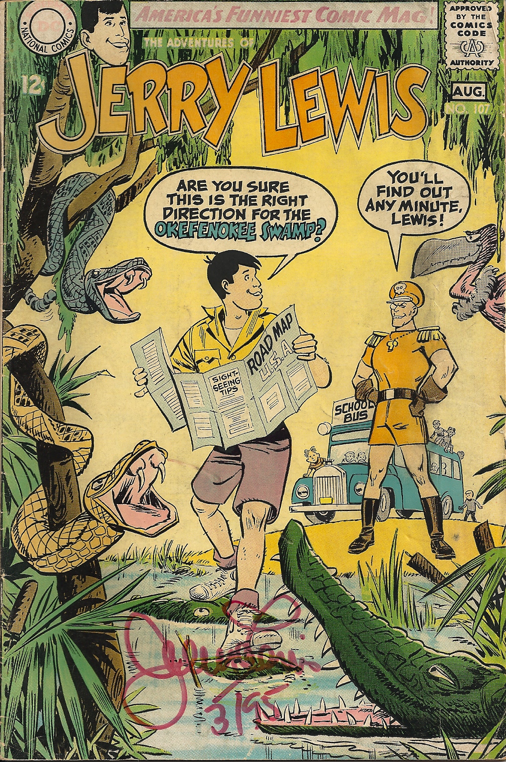 PAUL KUPPERBERG: My 13 Favorite JERRY LEWIS COMIC BOOK APPEARANCES ...