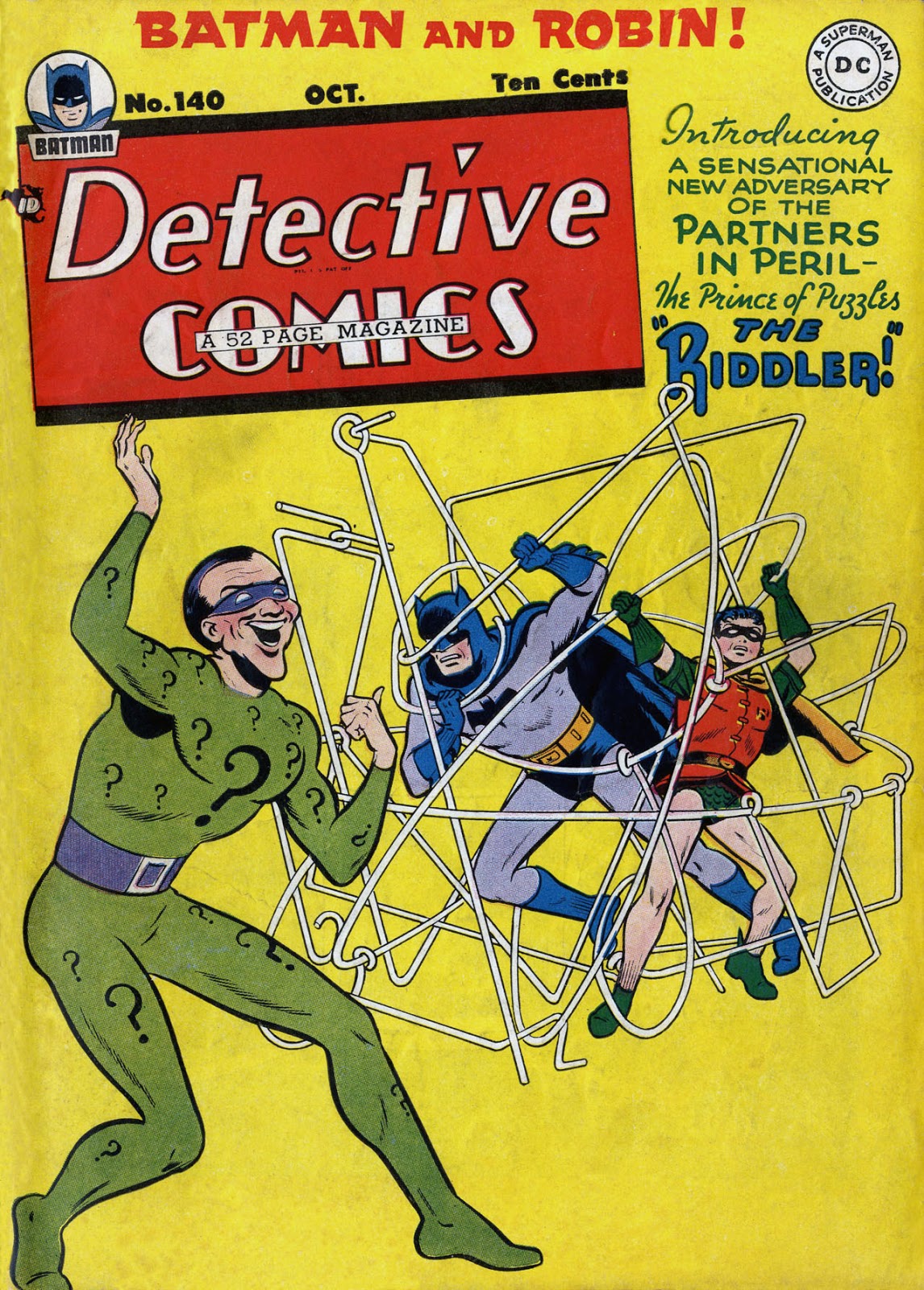 13 PANELS That Show THE RIDDLER Was Cool From the Very Beginning | 13th ...