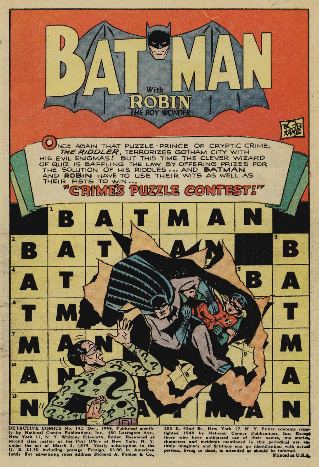 13 PANELS That Show THE RIDDLER Was Cool From the Very Beginning | 13th ...