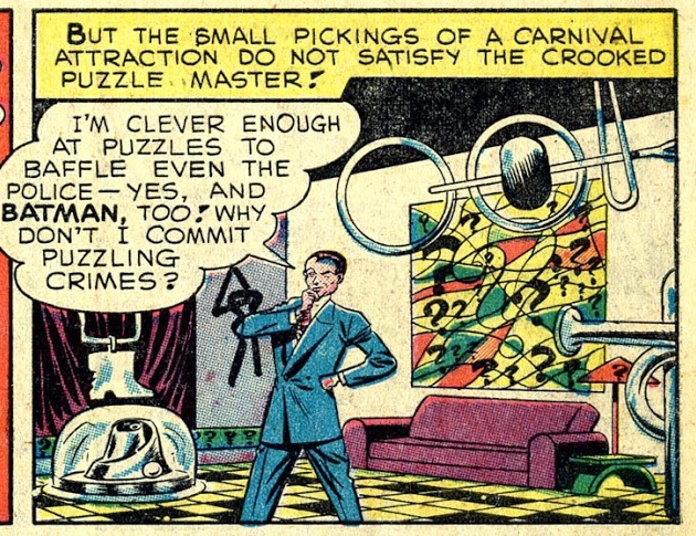 13 PANELS That Show THE RIDDLER Was Cool From the Very Beginning | 13th ...