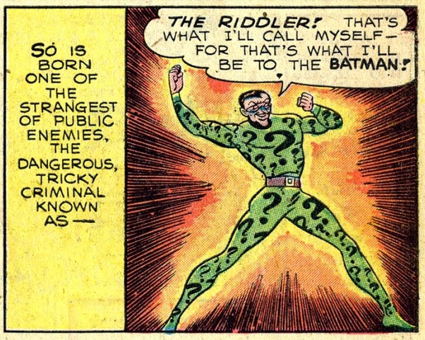 13 PANELS That Show THE RIDDLER Was Cool From the Very Beginning | 13th ...