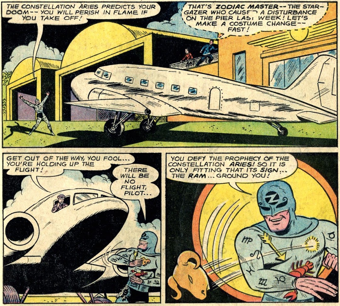 PAUL KUPPERBERG: My 13 Favorite BATMAN: ‘THE ZODIAC MENACE’ Moments ...