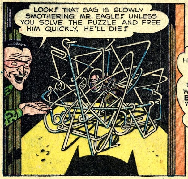 13 PANELS That Show THE RIDDLER Was Cool From the Very Beginning | 13th ...