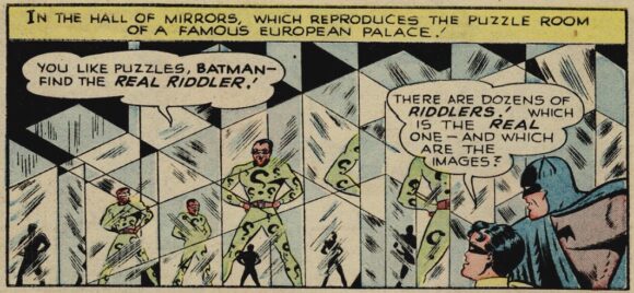 13 PANELS That Show THE RIDDLER Was Cool From the Very Beginning | 13th ...