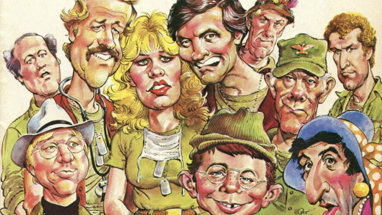ATTENTION ALL PERSONNEL: Dig These 13 Times M*A*S*H Crossed Over With ...