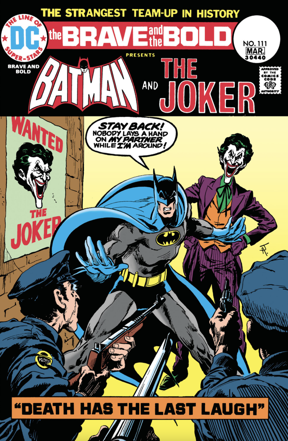 ZANY BOB HANEY: Dig These 13 Great BRAVE AND THE BOLD Stories | 13th ...