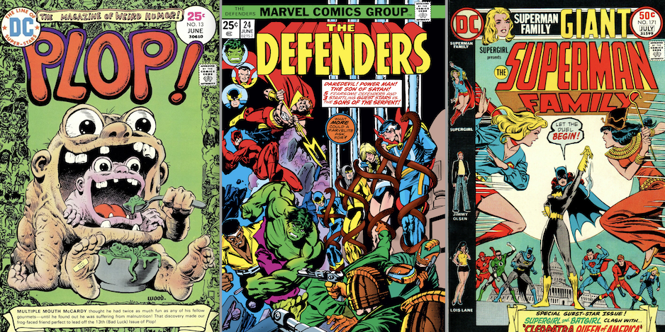 RETRO HOT PICKS! On Sale This Week — in 1975! | 13th Dimension, Comics ...