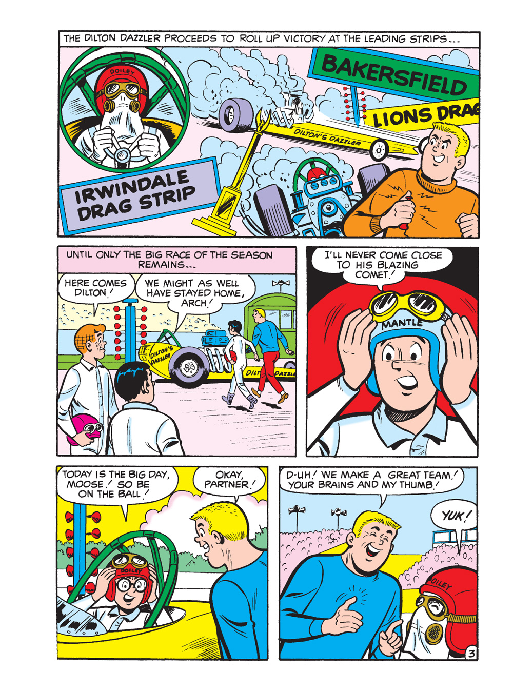 Dig This Rare 1969 EVERYTHING’S ARCHIE Tale — Starring MOOSE! | 13th ...