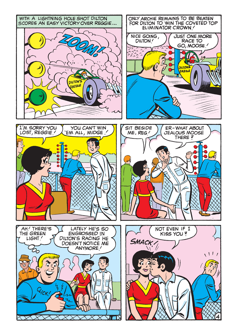 Dig This Rare 1969 EVERYTHING’S ARCHIE Tale — Starring MOOSE! | 13th ...