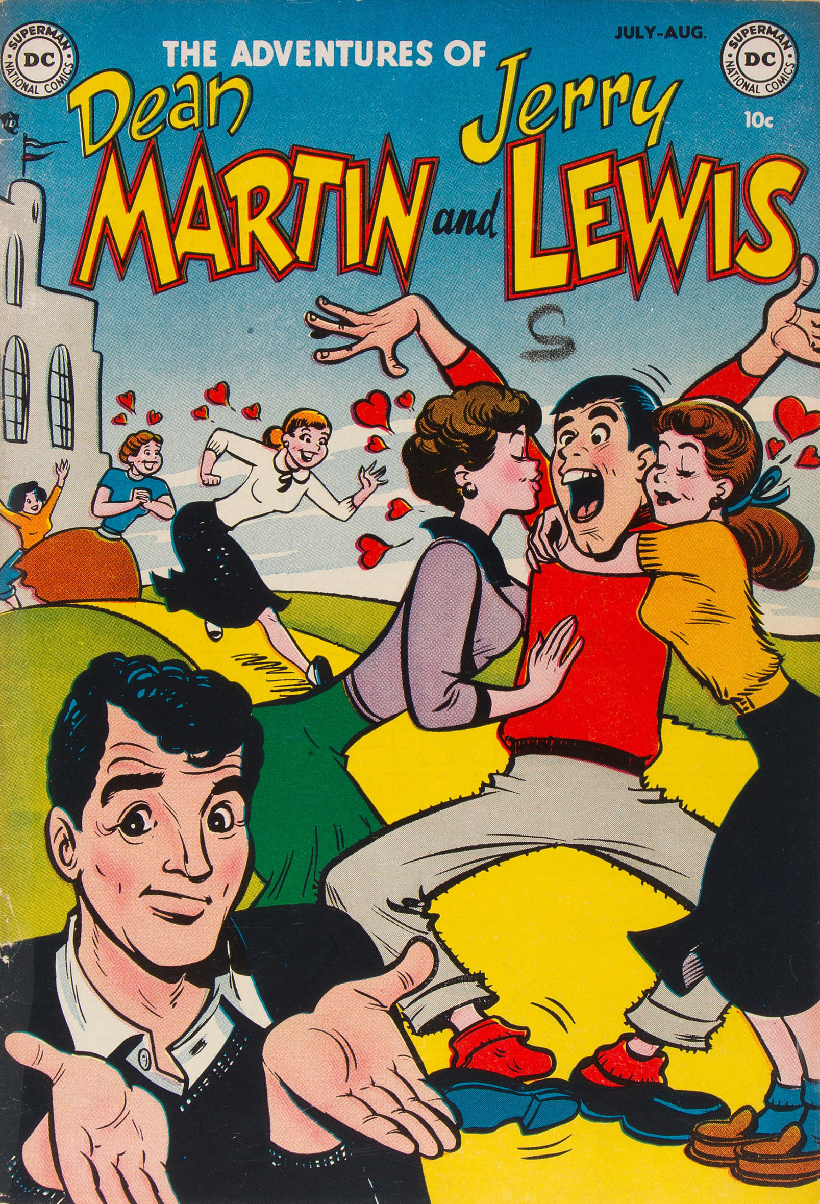 PAUL KUPPERBERG: My 13 Favorite JERRY LEWIS COMIC BOOK APPEARANCES ...