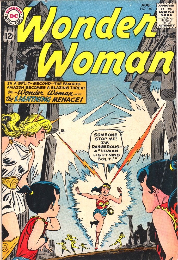 DC COMICS, 1963: Oh, What a Year! | 13th Dimension, Comics, Creators ...
