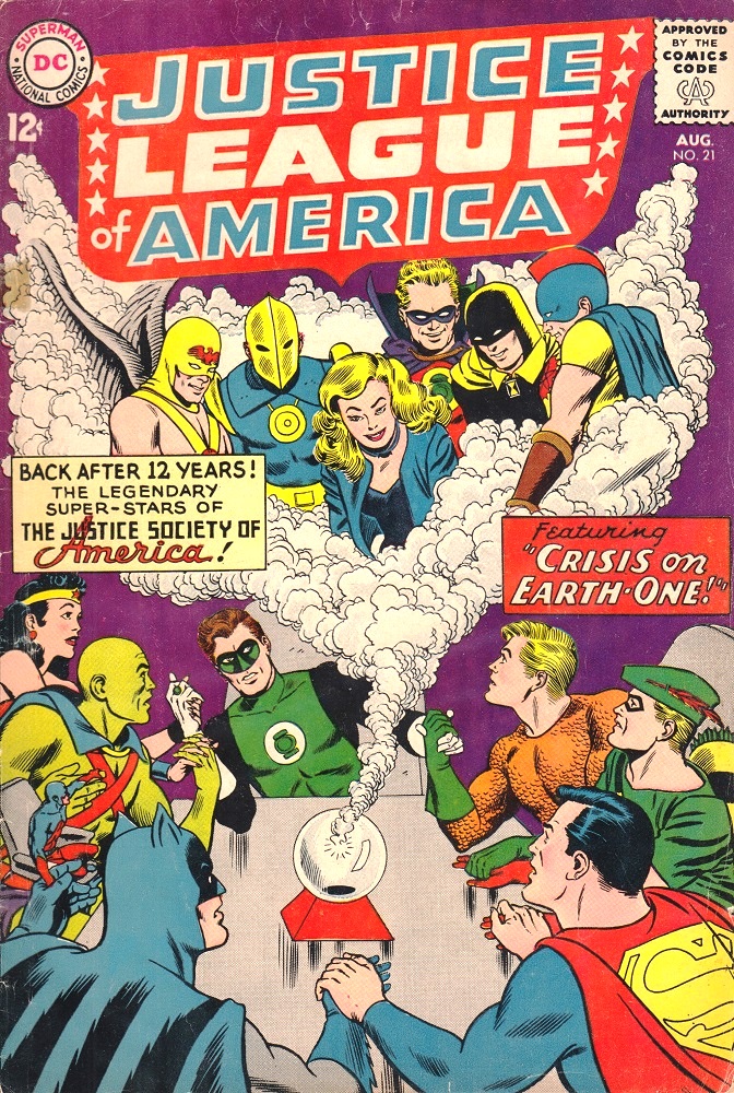 DC COMICS, 1963: Oh, What a Year! | 13th Dimension, Comics, Creators ...
