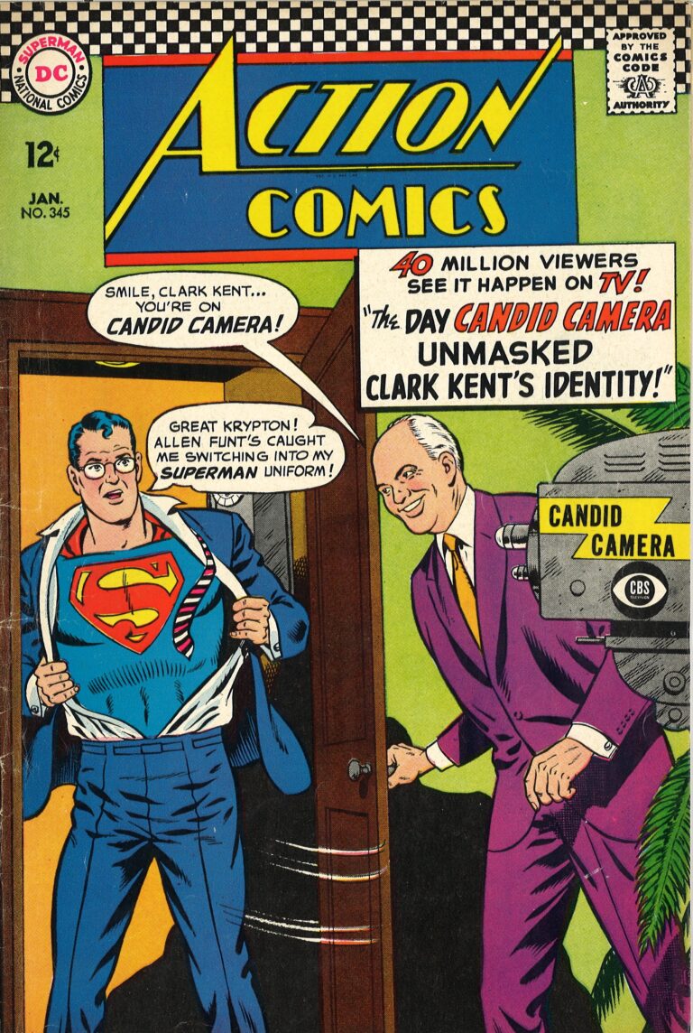 13 Groovy TELEVISION COMIC BOOKS of the 1960s | 13th Dimension, Comics ...