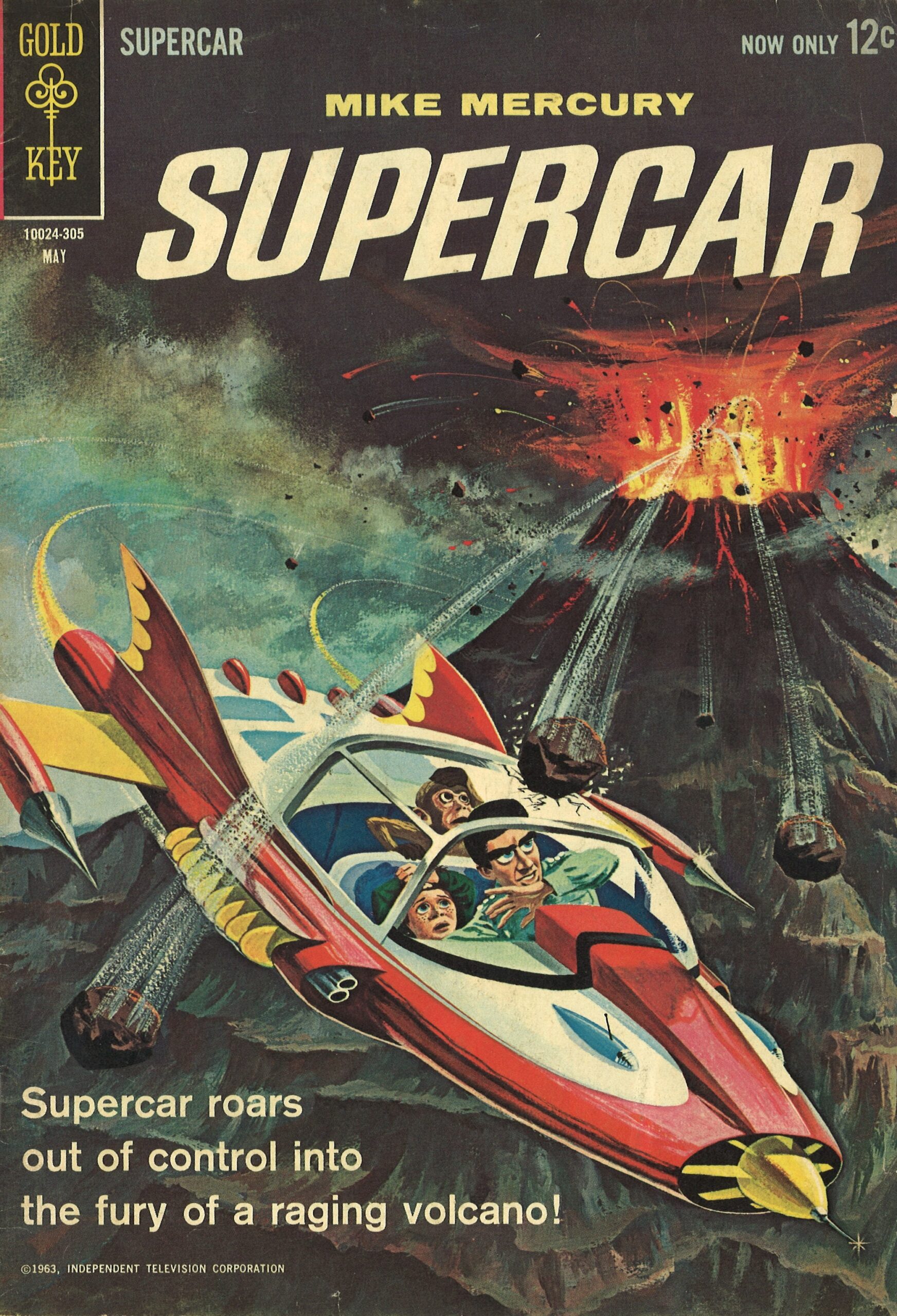 13 Groovy TELEVISION COMIC BOOKS of the 1960s | 13th Dimension, Comics ...