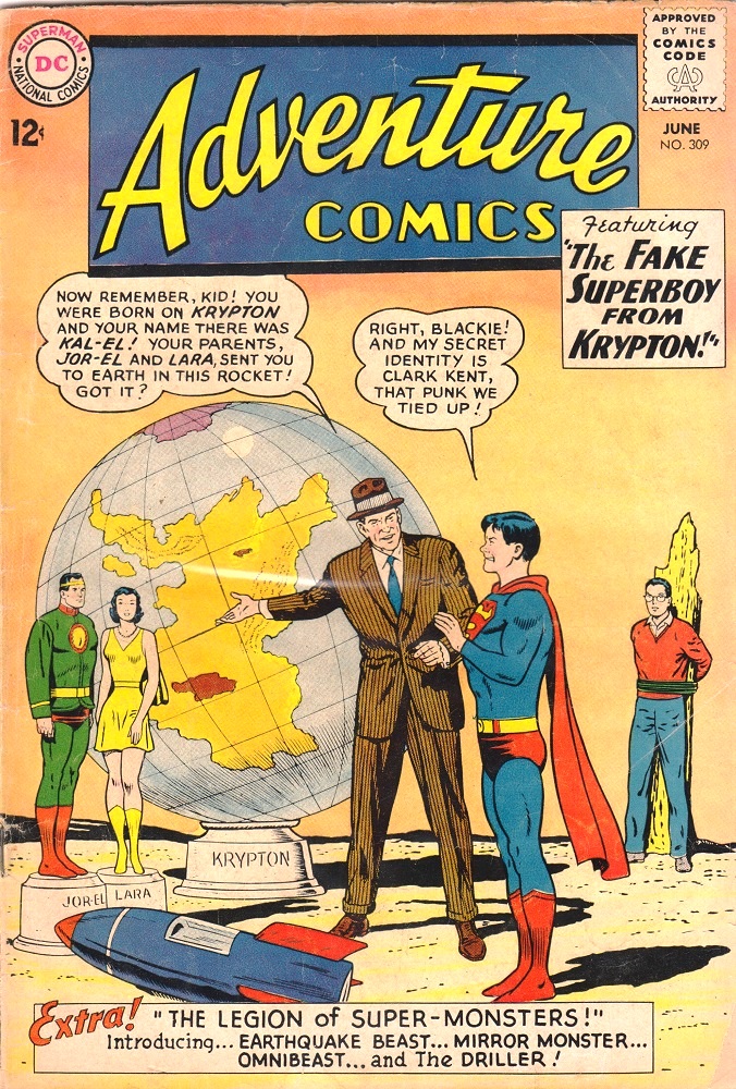 DC COMICS, 1963: Oh, What a Year! | 13th Dimension, Comics, Creators ...