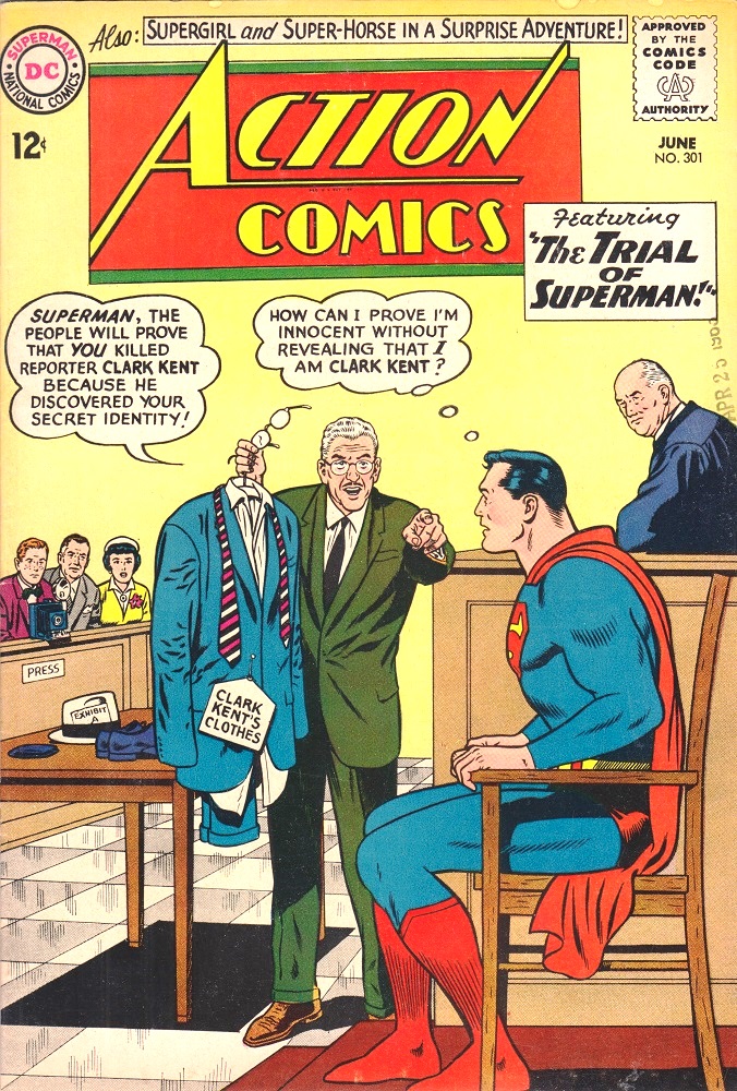 DC COMICS, 1963: Oh, What a Year! | 13th Dimension, Comics, Creators ...