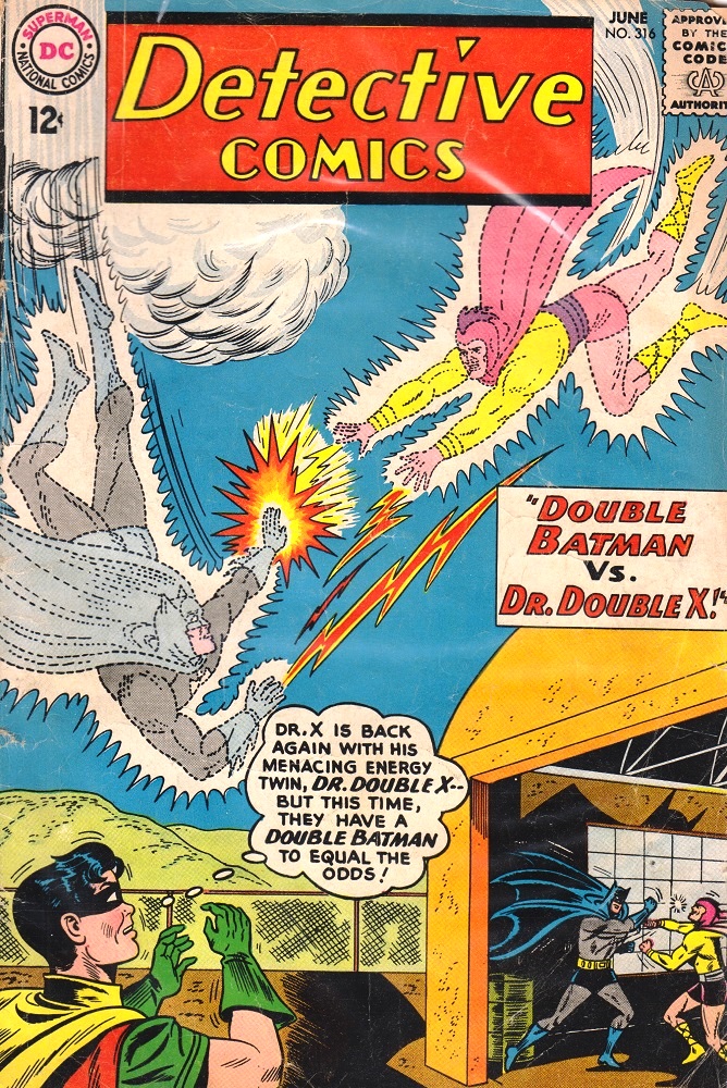 DC COMICS, 1963: Oh, What a Year! | 13th Dimension, Comics, Creators ...