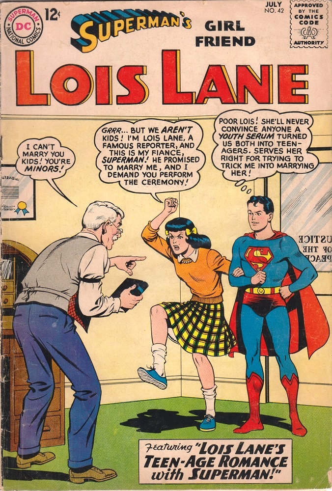 DC COMICS, 1963: Oh, What a Year! | 13th Dimension, Comics, Creators ...