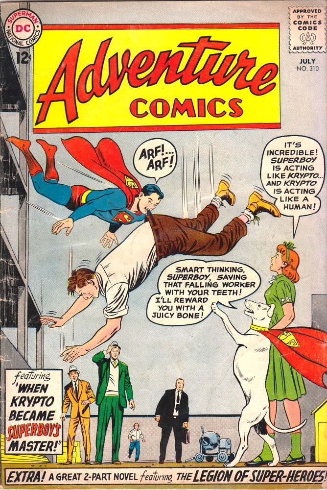 DC COMICS, 1963: Oh, What a Year! | 13th Dimension, Comics, Creators ...
